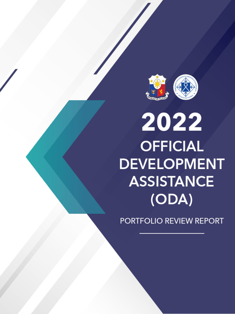2022 ODA Portfolio Review Report | PDF | Official Development Assistance | Infrastructure