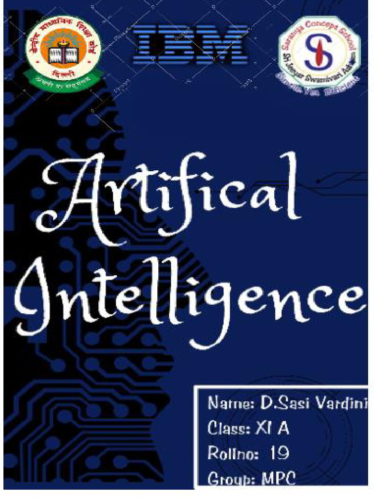 PRACTICAL_FILE ai | PDF | Artificial Intelligence | Intelligence (AI) & Semantics
