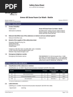 Busted Flourescent Bulb Label | PDF | Waste | Hazardous Waste