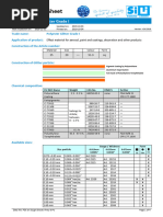 EPDM Colours With RAL | PDF