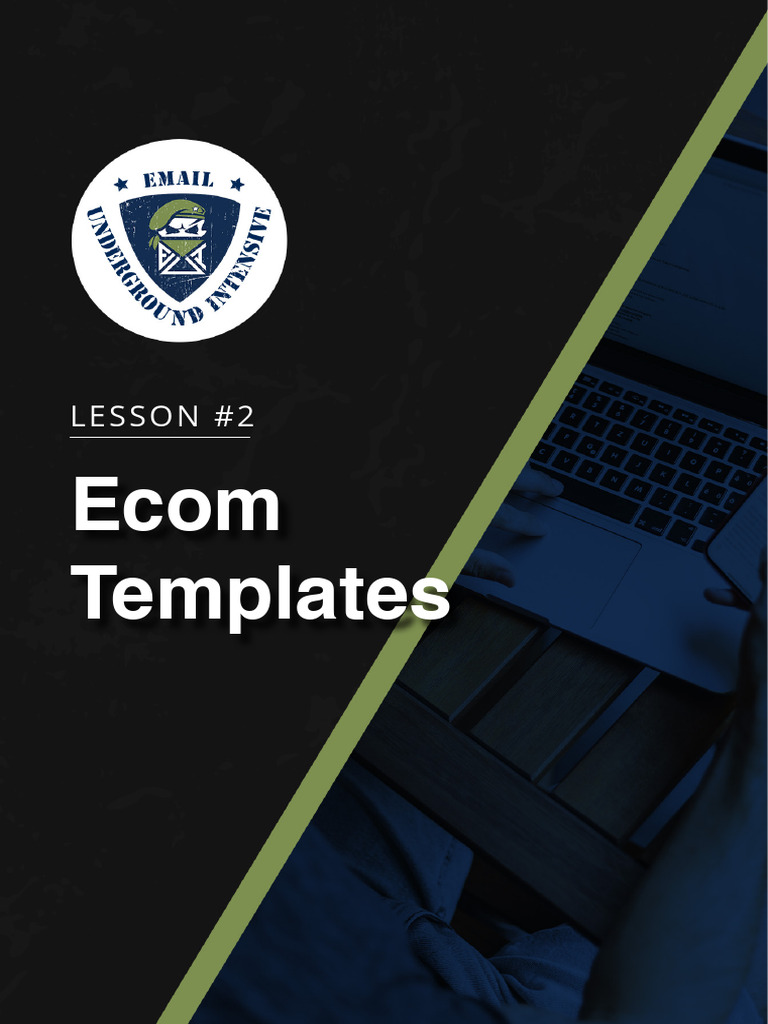 Ecom Email Marketing Templates | PDF | Coupon | Point Of Sale
