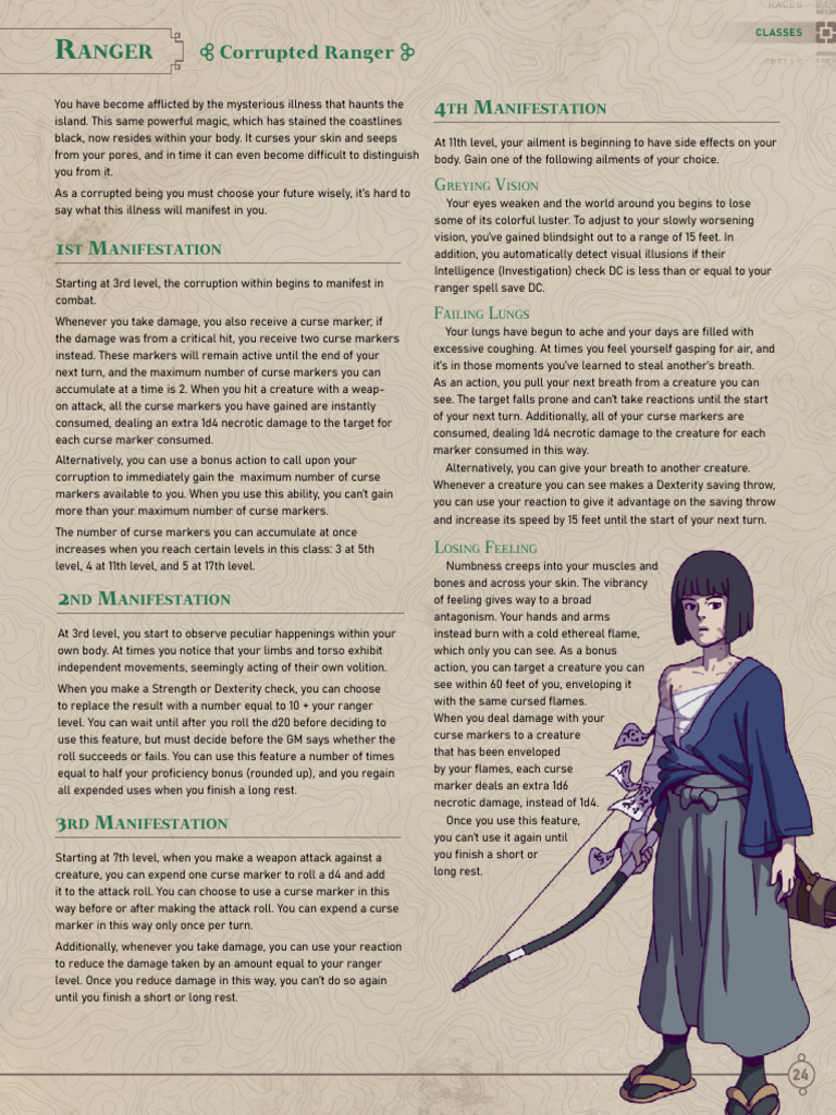 Corrupted Ranger Master | PDF