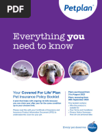 Pet Insurance Claim Form Instructions | PDF | Health Care | Medicine