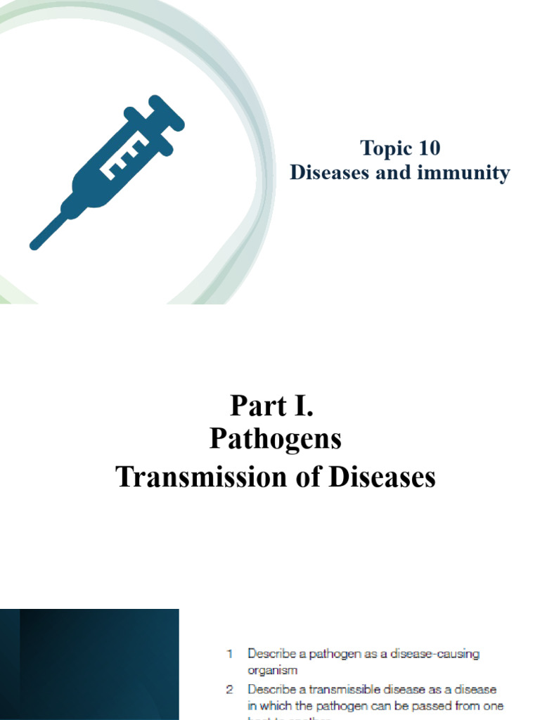 Pathogens, Immunity, and Disease Control | PDF | Immune System | Phagocyte