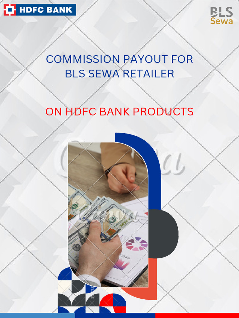 HDFC Bank Retailer Commission Payouts | PDF | Banks | Banking