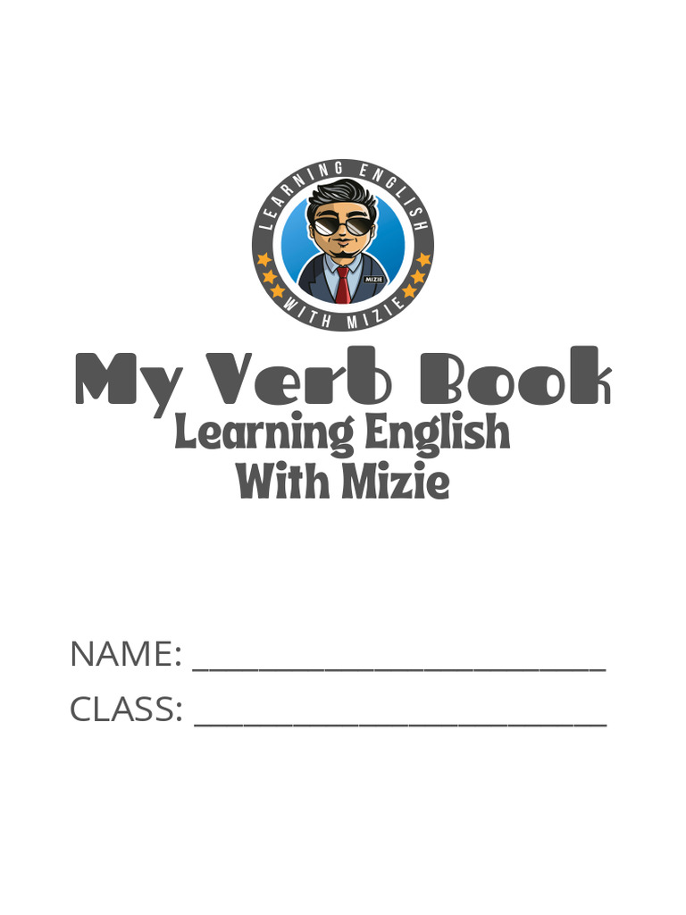My Verb Book | PDF | Language Arts & Discipline | Wellness
