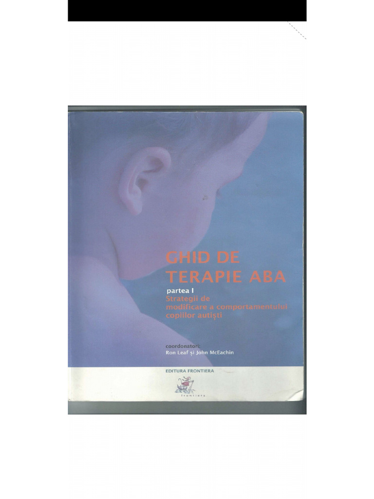 Ghid Terapie Aba I | PDF