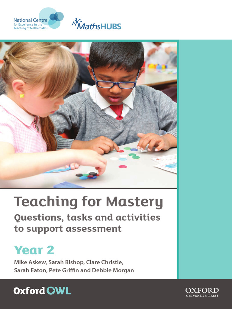 Math Mastery Assessment Year 2 | PDF | Curriculum | Learning