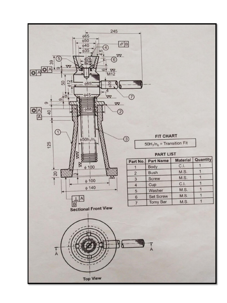 MDCAD LAB Sheet 3 Edited | PDF