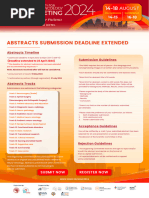 ESMO Asia 2025 Abstract Regulations | PDF | Abstract (Summary ...