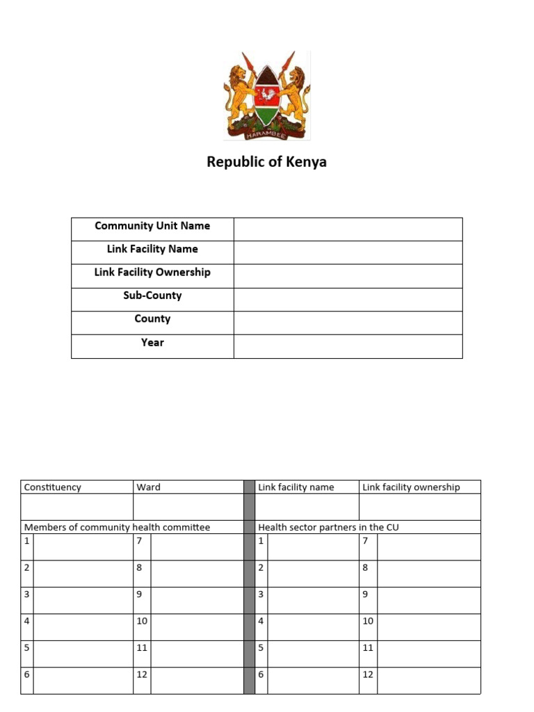 Community Unit AWP Planning Template - 5 - 9 - 18 | PDF | Breastfeeding ...