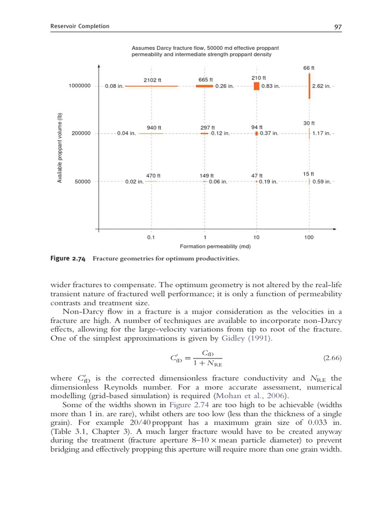 Reservoir Completion: Gidley (1991) | PDF | Chemical Engineering | Continuum Mechanics