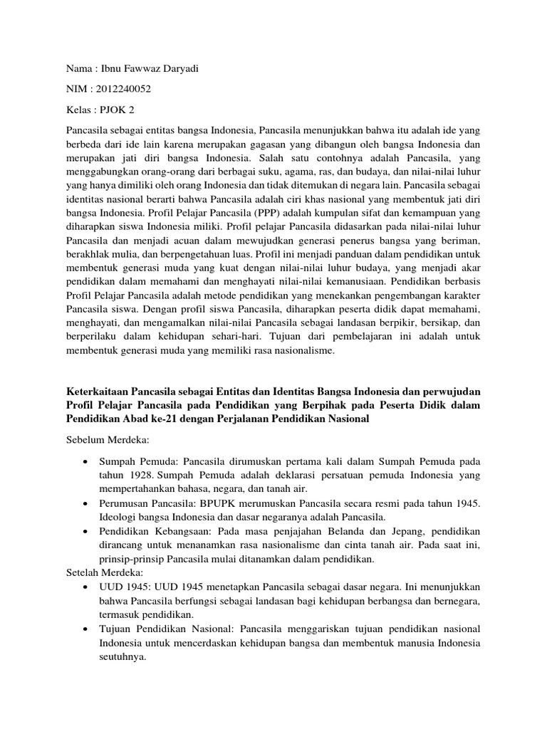 T4-7. Koneksi Antar Materi | PDF