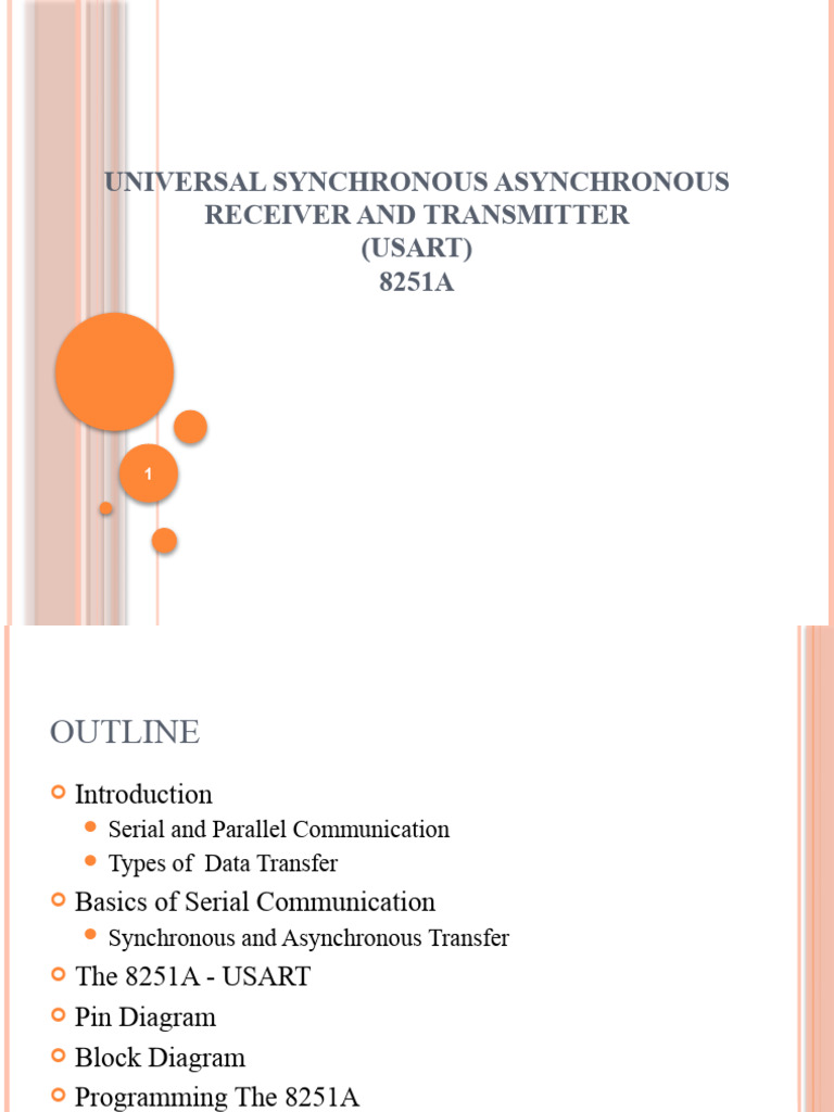 Serial Data 8251 V 64 | PDF | Bit Rate | Input/Output