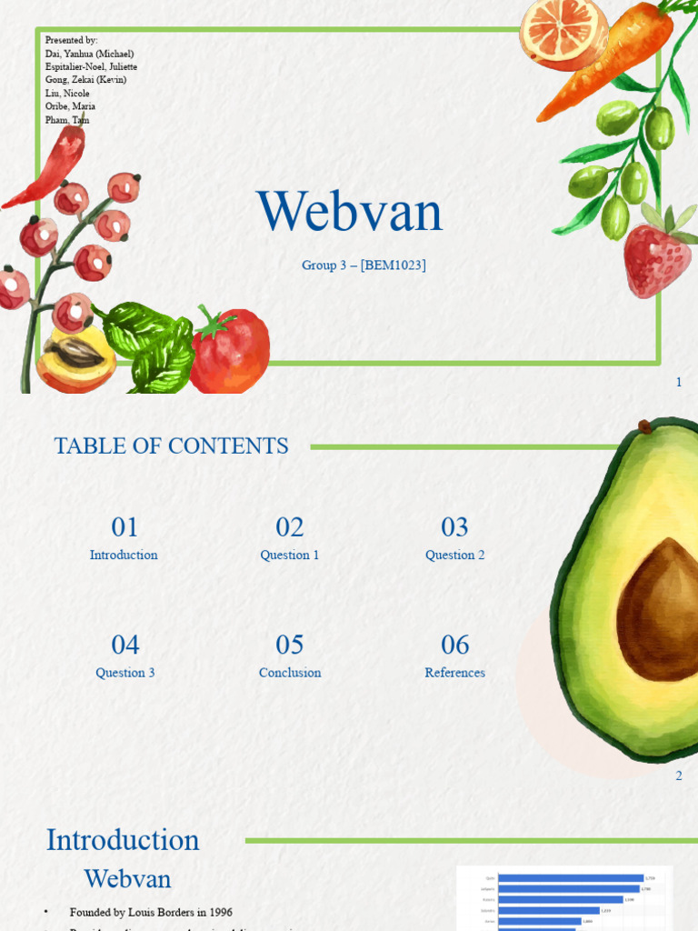 Webvan: Lessons from a Startup Failure | PDF | Business Process | Business