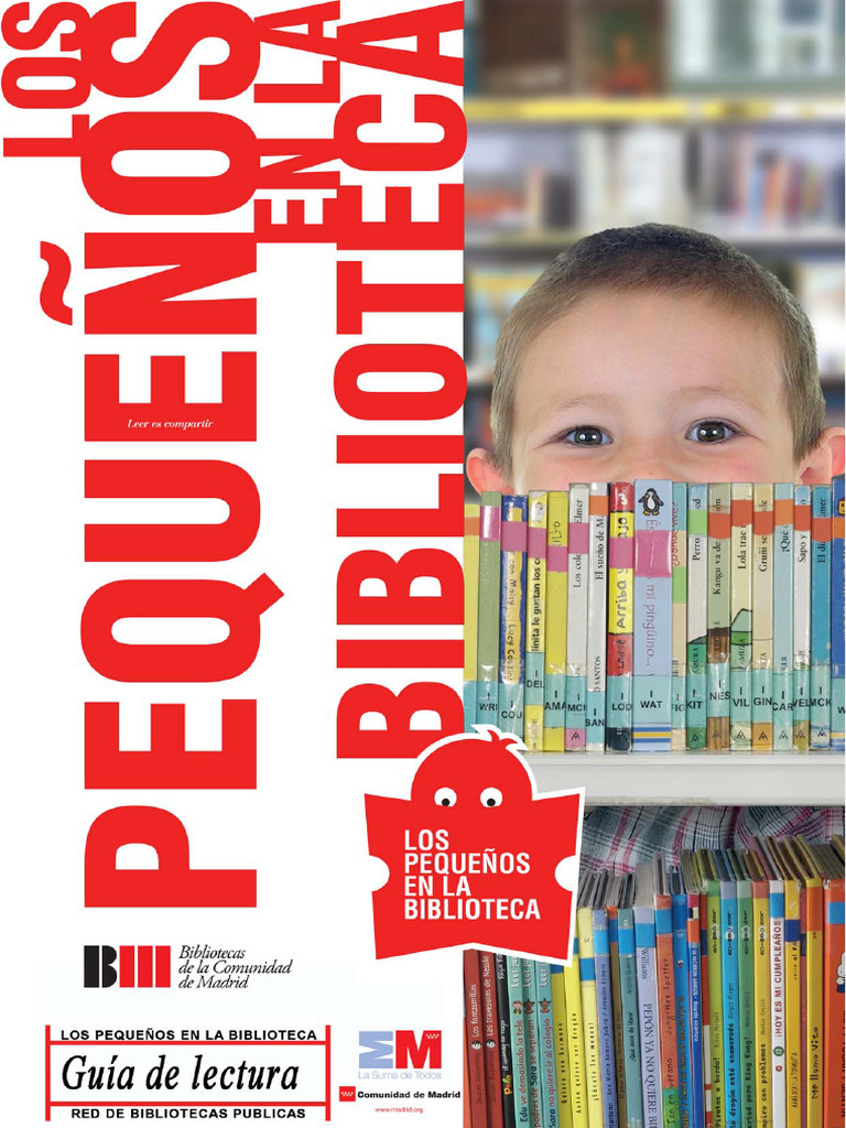 GUÍA DE LECTURA LOS_peques | PDF | Literatura infantil | Biblioteca escolar
