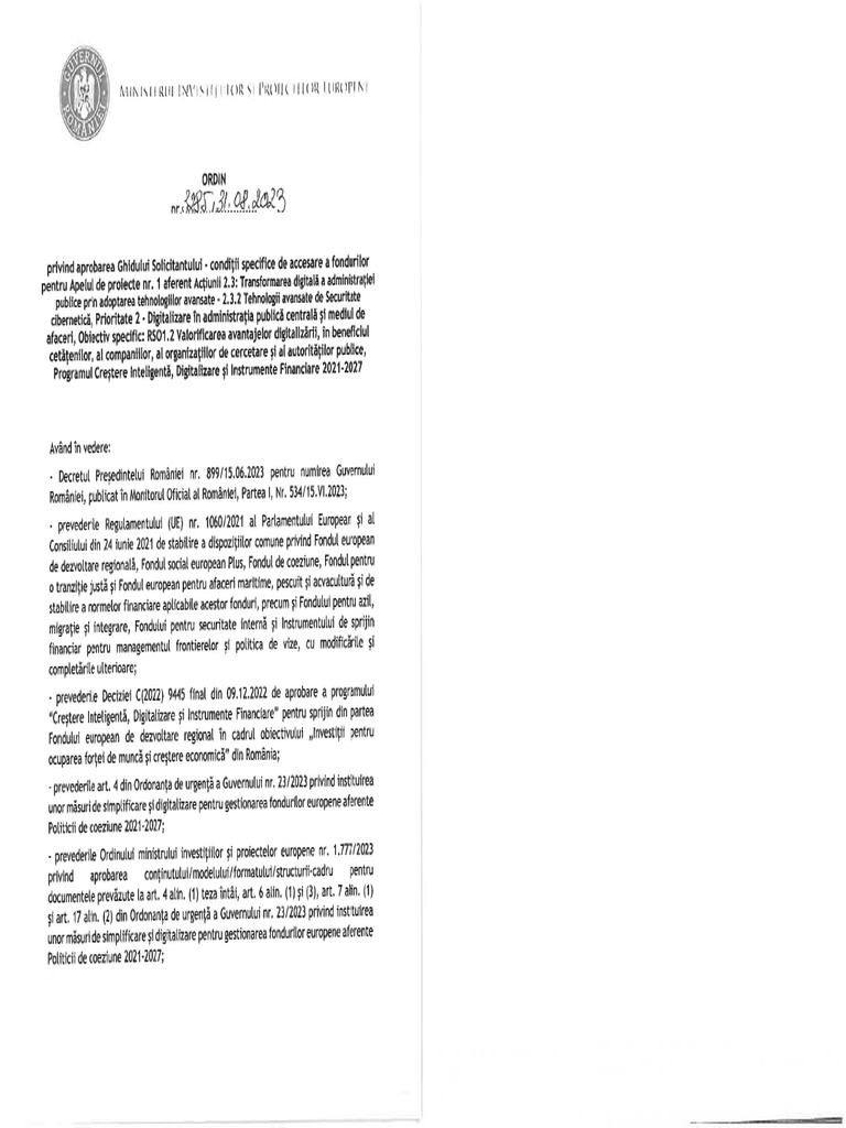OMIPE 3285 Aprobare Ghid | PDF