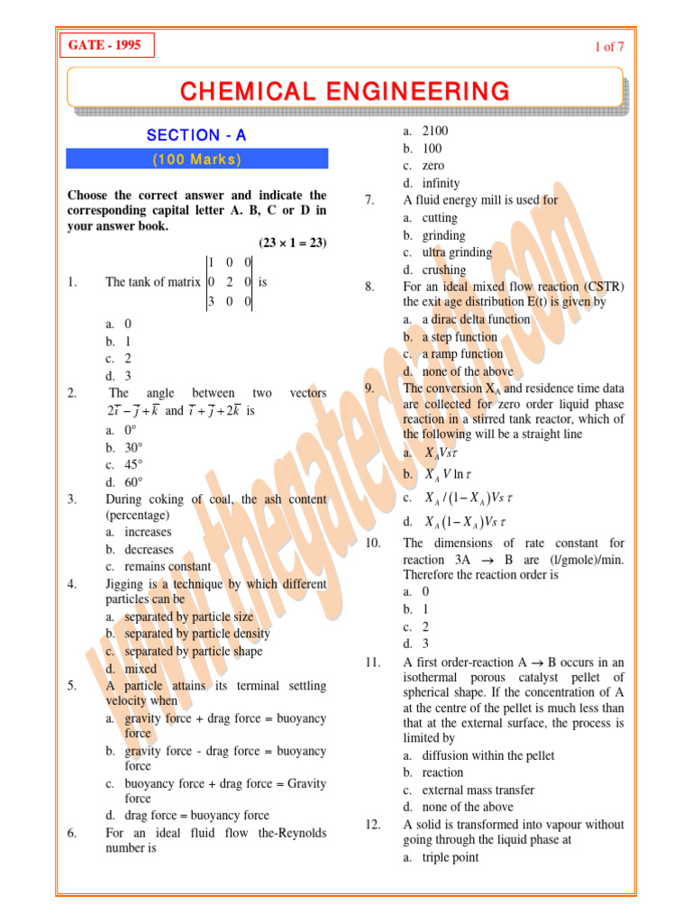 1995 | PDF | Force | Applied And Interdisciplinary Physics