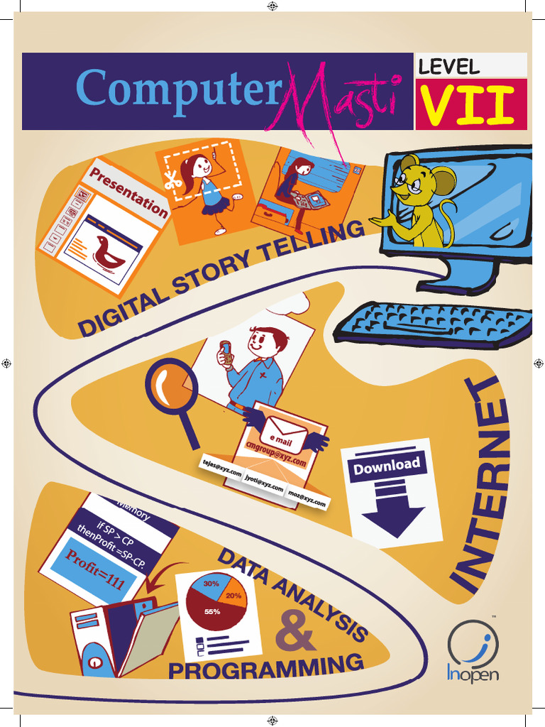 Computer Masti Book 7 | PDF | Byte | Bios