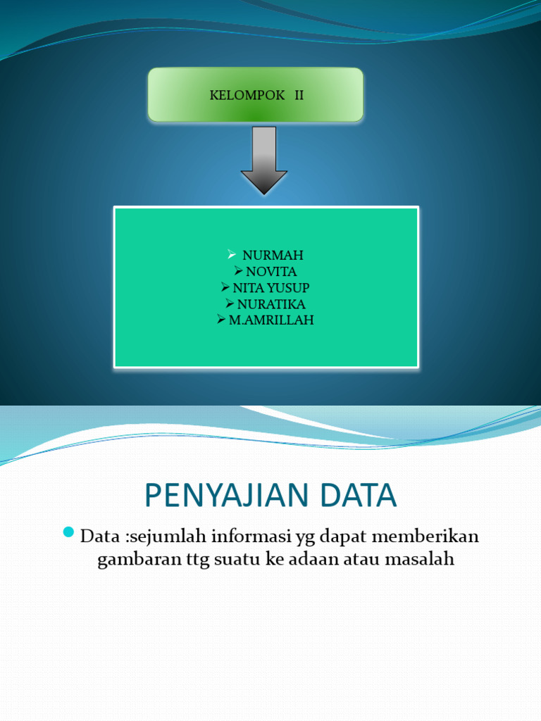 Penyajian Data | PDF