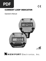Optek TF16 Sensor Instruction Manual | PDF | Sensor | Light