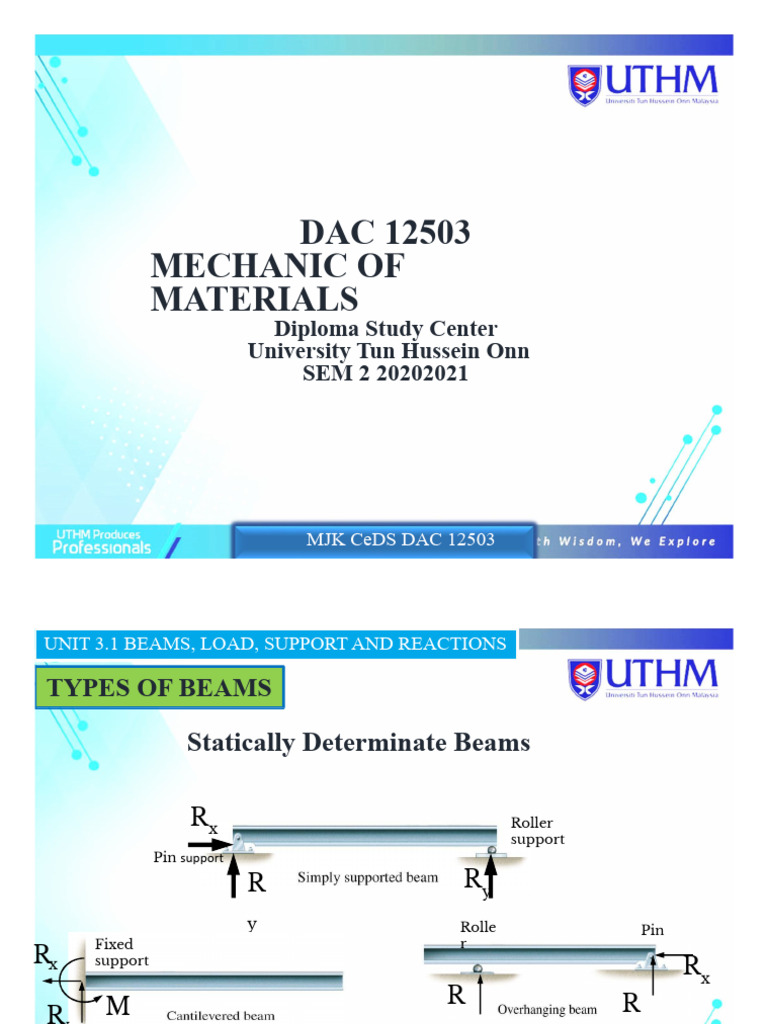 Chapter 3.1 | PDF | Mechanical Engineering | Applied And Interdisciplinary Physics