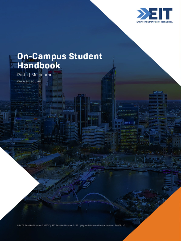 EIT OnCampusStudentHandbook v02 | PDF | Plagiarism | Academic Dishonesty