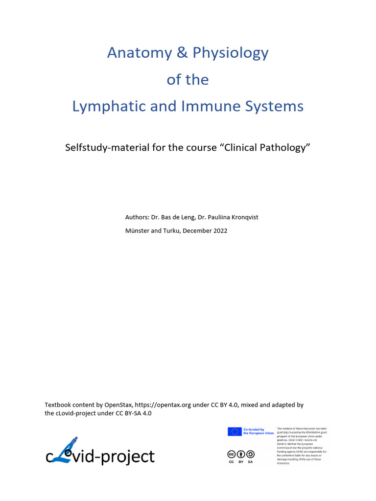 Lymphatic and Immune System Overview | PDF | Lymph Node | Lymphatic System