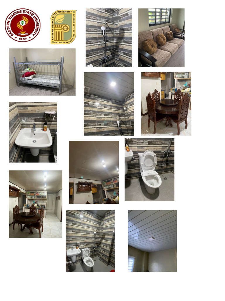 Pictures of Comfort Room | PDF