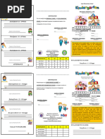 ECCD Checklist KINDERGARTEN | PDF