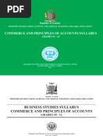 Business Studies Grade 8 9 Text PDF | PDF | Bookkeeping | Economies