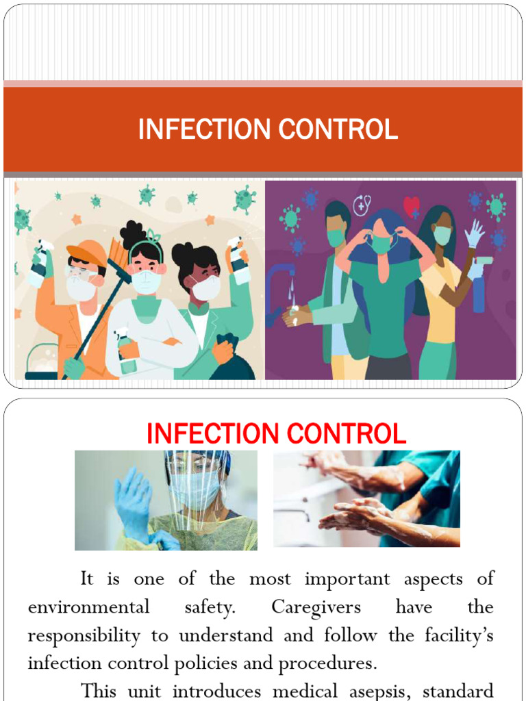 1. Infection Control | PDF | Infection | Virus