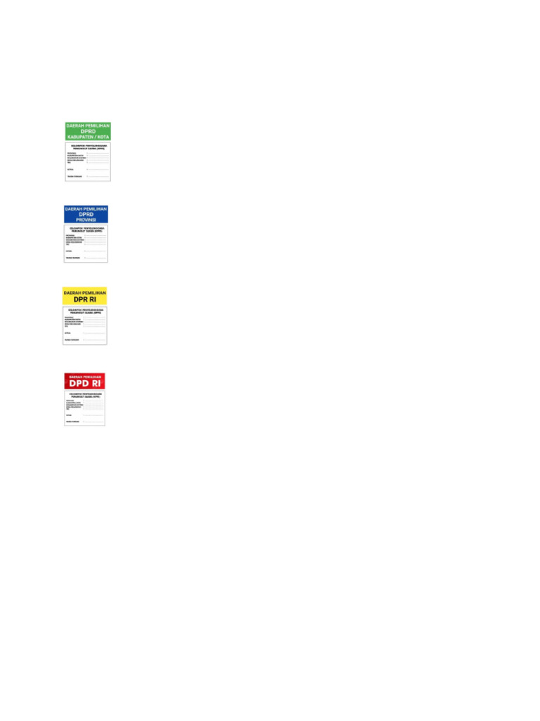 Contoh Speciment | PDF