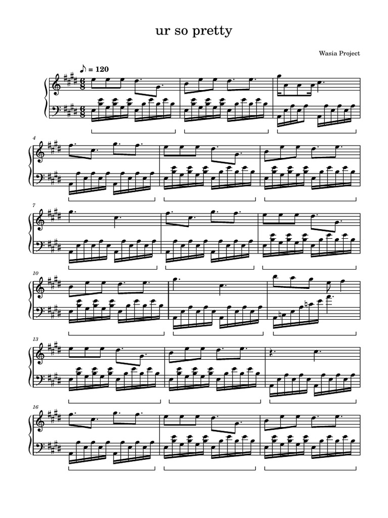 Ur So Pretty - Wasia Project | PDF