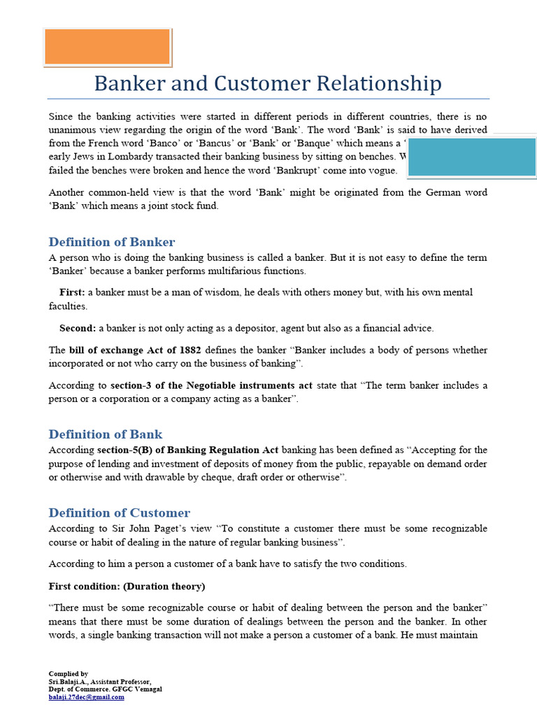 Banking Notes | PDF | Banks | Cheque