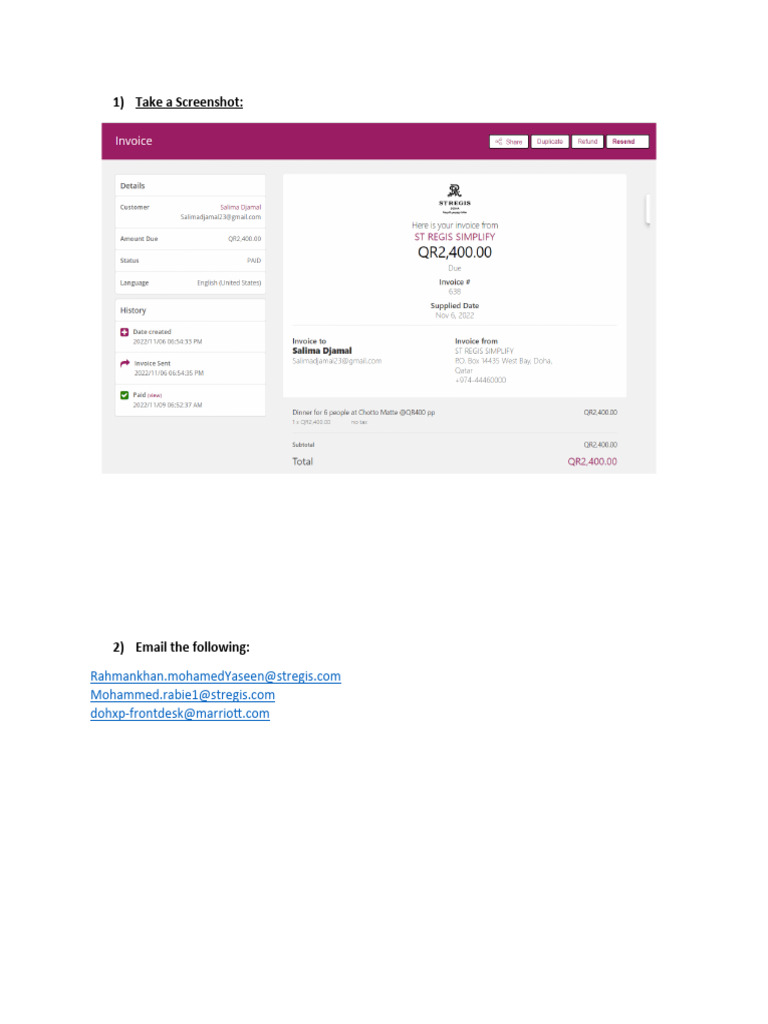 QNB Step by Step | PDF