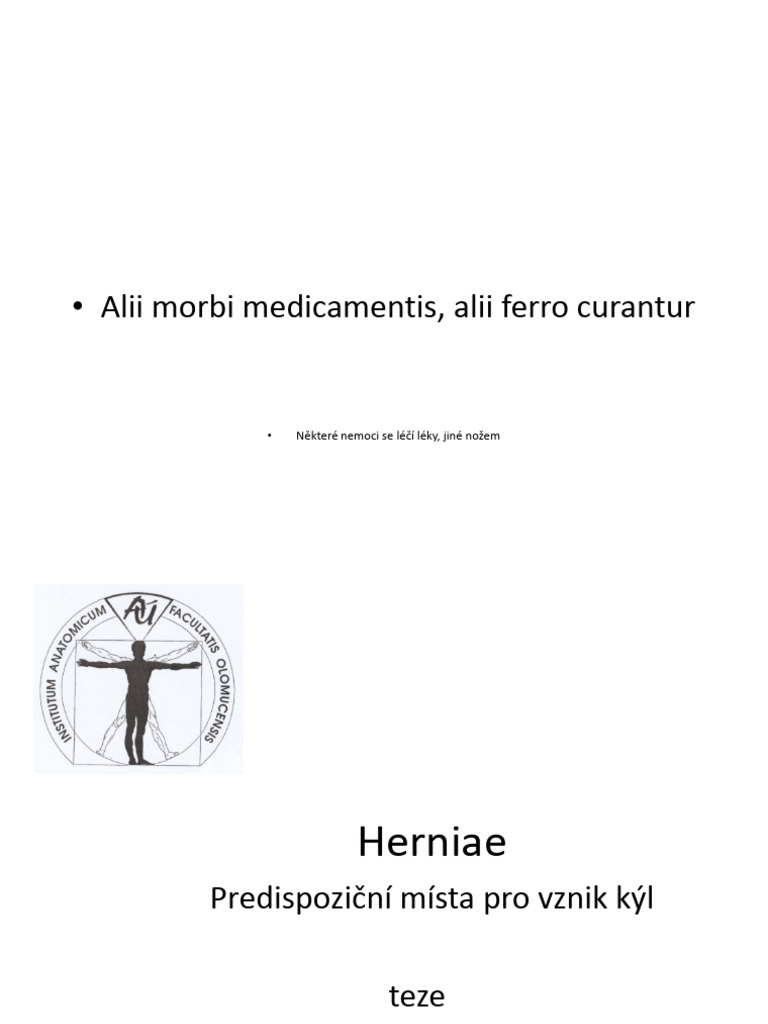 Teze Hernie | PDF