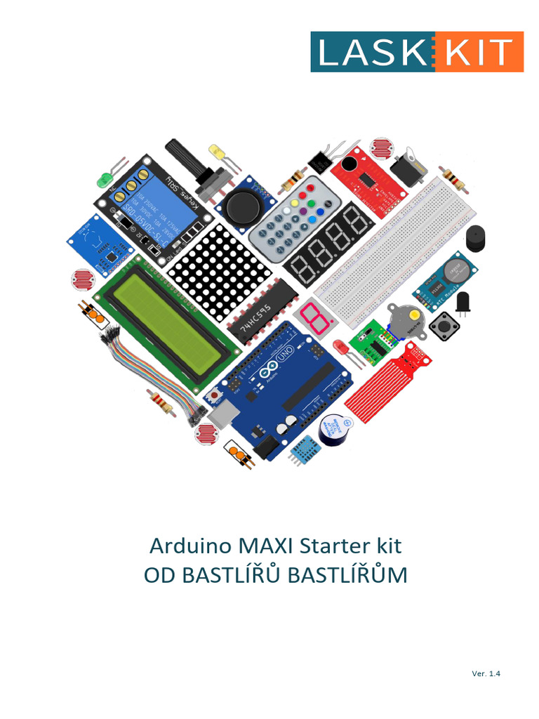 Laskkit Arduino Maxi Starter Kit v1 4-1 | PDF