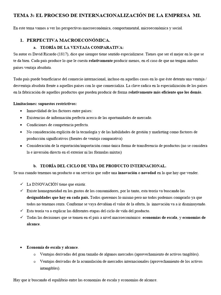 TEMA 3 | PDF | Marketing | Business