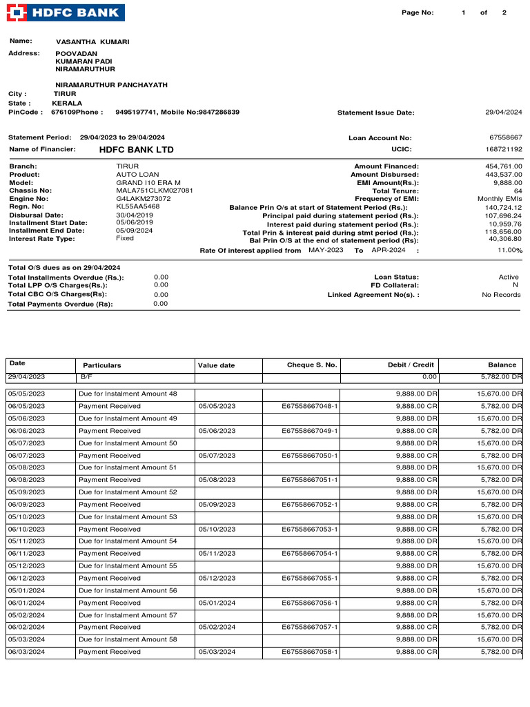 45562856 | PDF | Payments | Cheque
