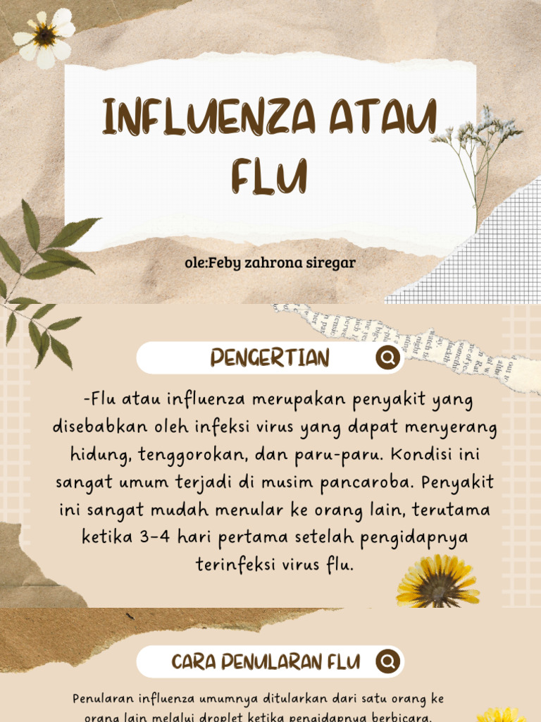 Influenza | PDF