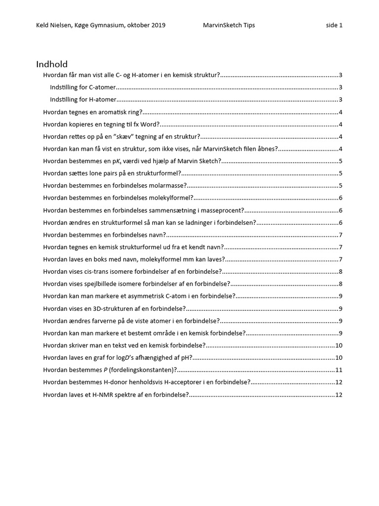 Tricks Og Tips Til MarvinSketch - Okt19 - 0 | PDF