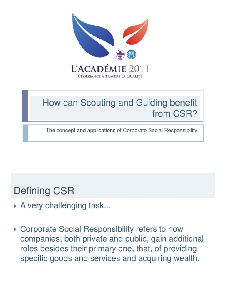 What Is CSR | PDF | Corporate Social Responsibility | Sustainability