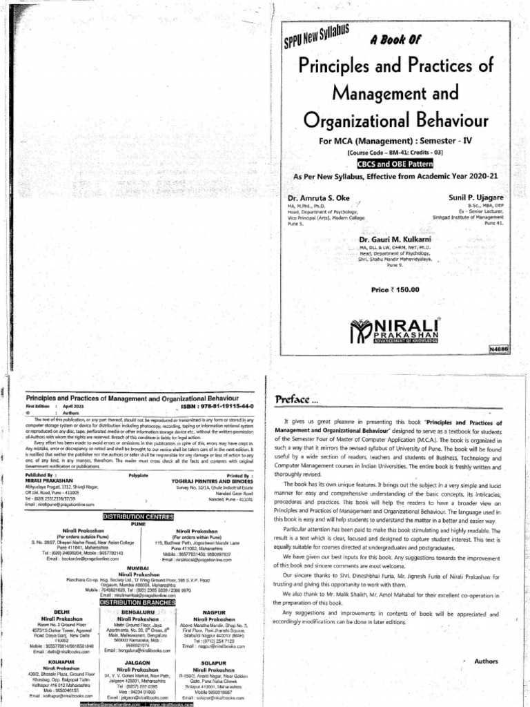 PPM OB Books | PDF