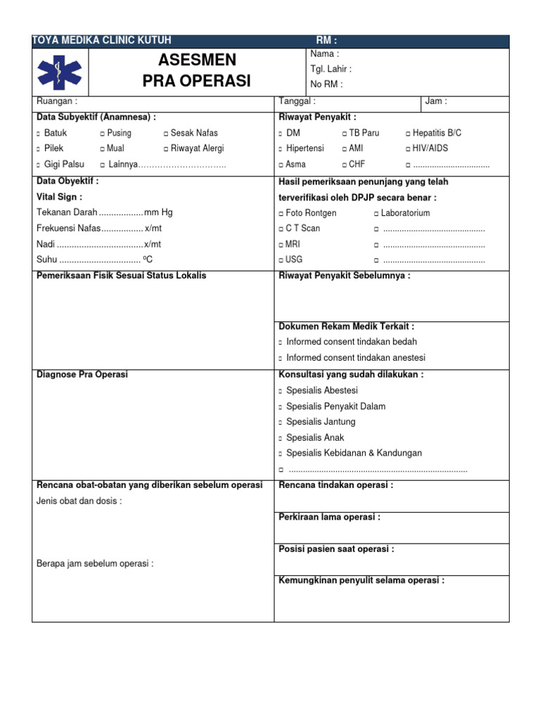 Form Surat Rujukan | PDF