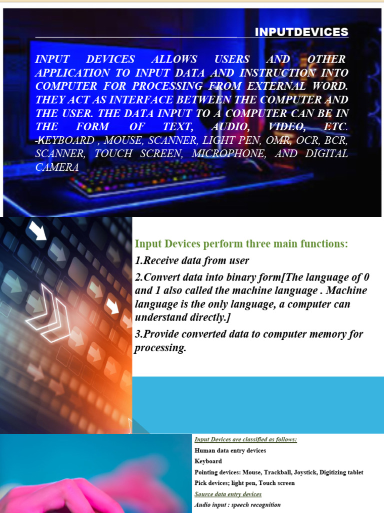 Sachin Computer Presentation 3 | PDF | Image Scanner | Optical Character Recognition