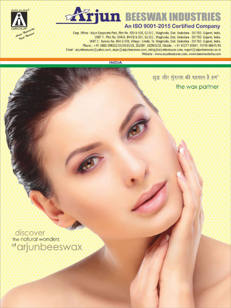 INDO HERBS X ARJUN BEESWAX 2023 | PDF | Wax | Emulsion