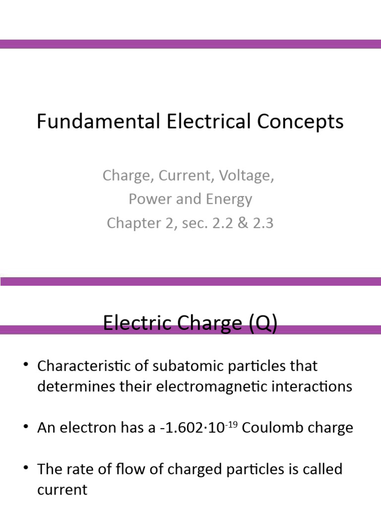 Introduction | PDF | Electric Current | Voltage
