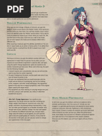 Standard Obojima Player Handout | PDF | Ghosts | Demons
