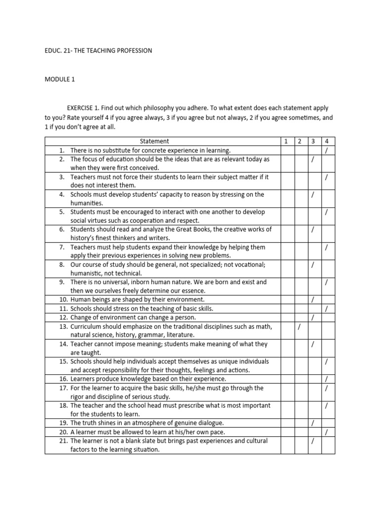EDUC | PDF | Learning | Knowledge